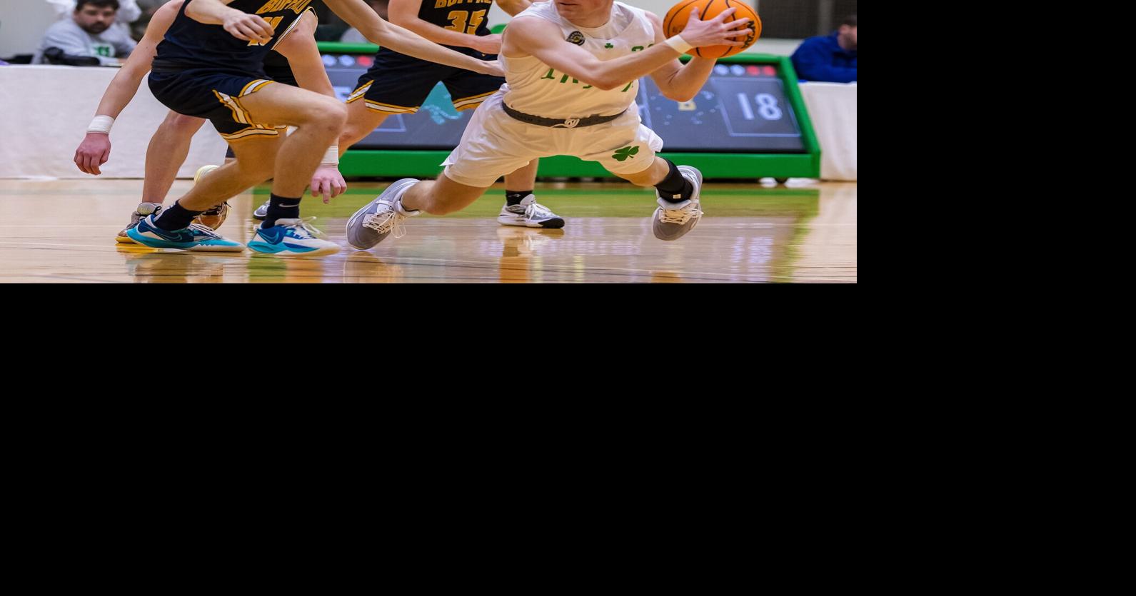 Irish blank Bison in 1st, win 68-43 | Putnam News | herald-dispatch.com