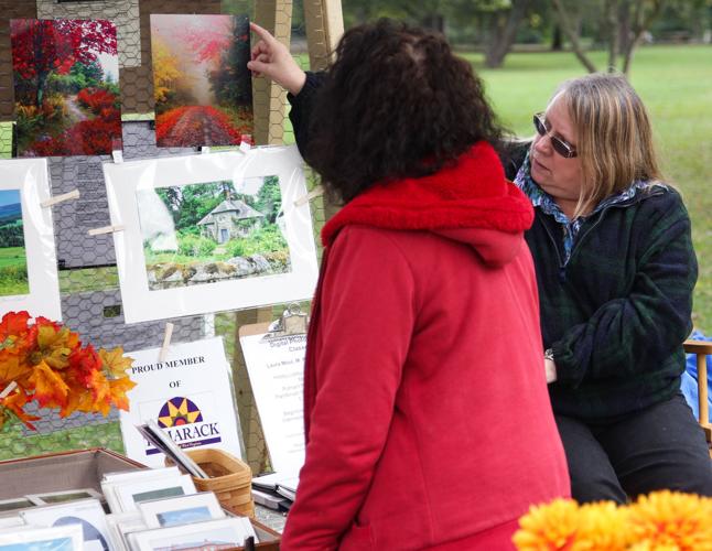 Art in the Park suffers from weather | News | herald-dispatch.com