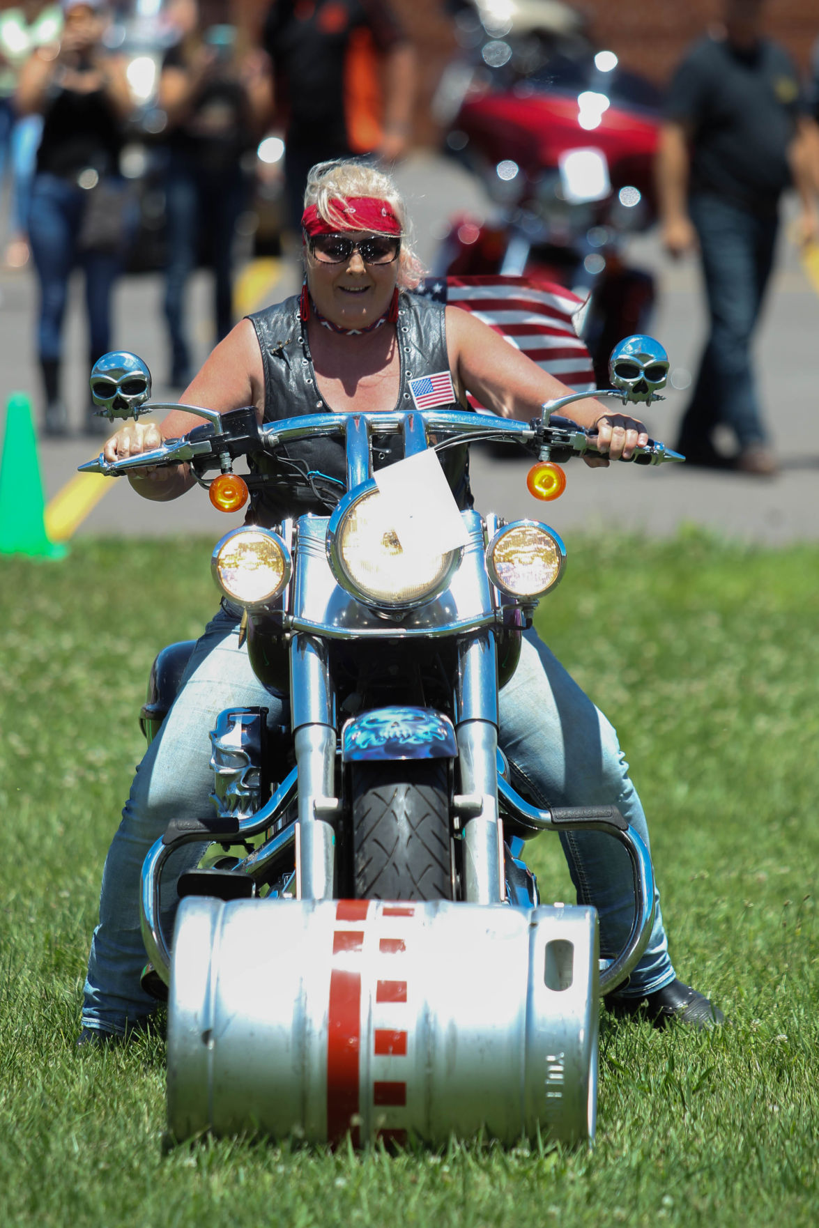 Photos: Motorcycle Rodeo at New Baptist Church | Multimedia | herald ...