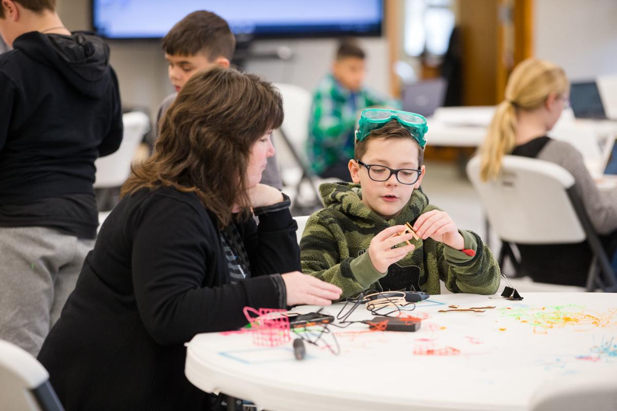 Photos: RCBI STEM education program | Photo Galleries | herald-dispatch.com