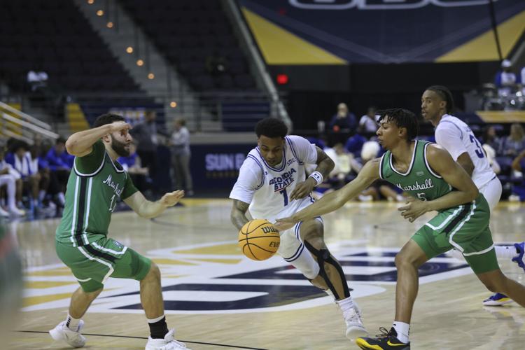 Marshall men's basketball: Curfman ties tourney record in 86-74 win ...
