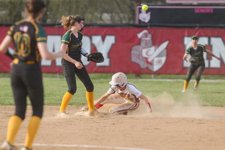 Photos: High school softball, Cabell Midland vs. Huntington ...
