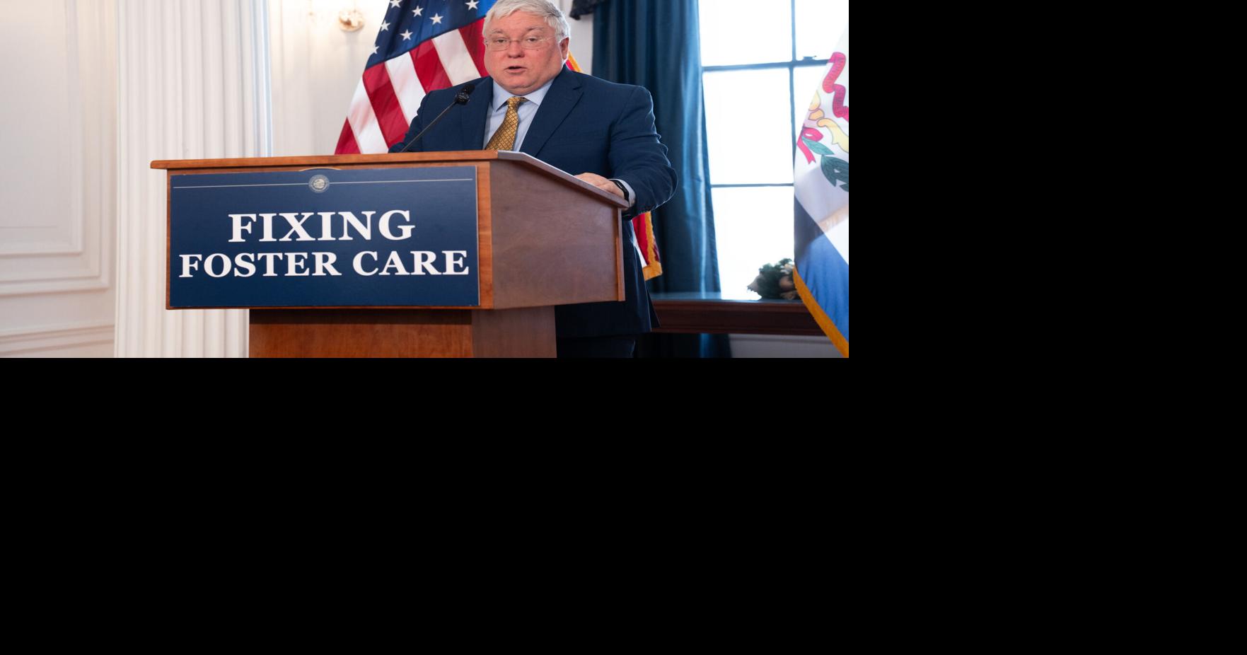 WV spends $62M sending foster kids out of state; Morrisey wants $6M to ...