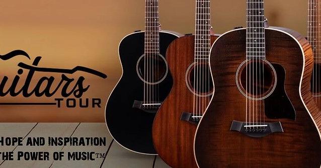 Country artist Steven Cade’s Giving Guitars Tour coming to Ashland ...