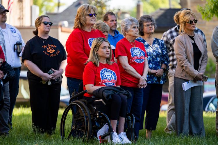 Symbolic tree planted in Lawrence County for America's 250th ...