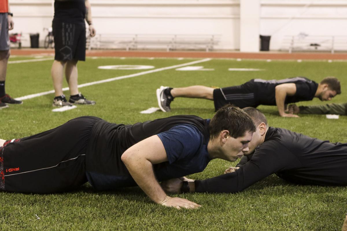 Photos: Sheriff's Civil Service Commission physical agility test ...