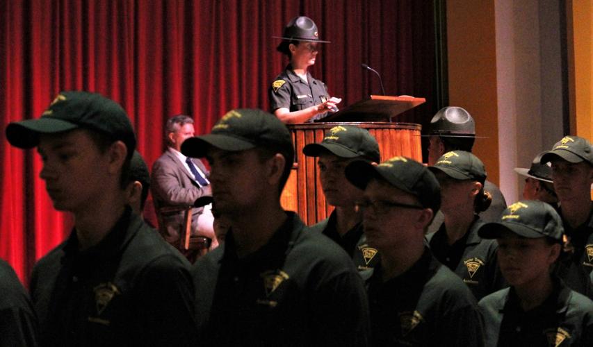 Junior troopers graduate | Putnam News | herald-dispatch.com