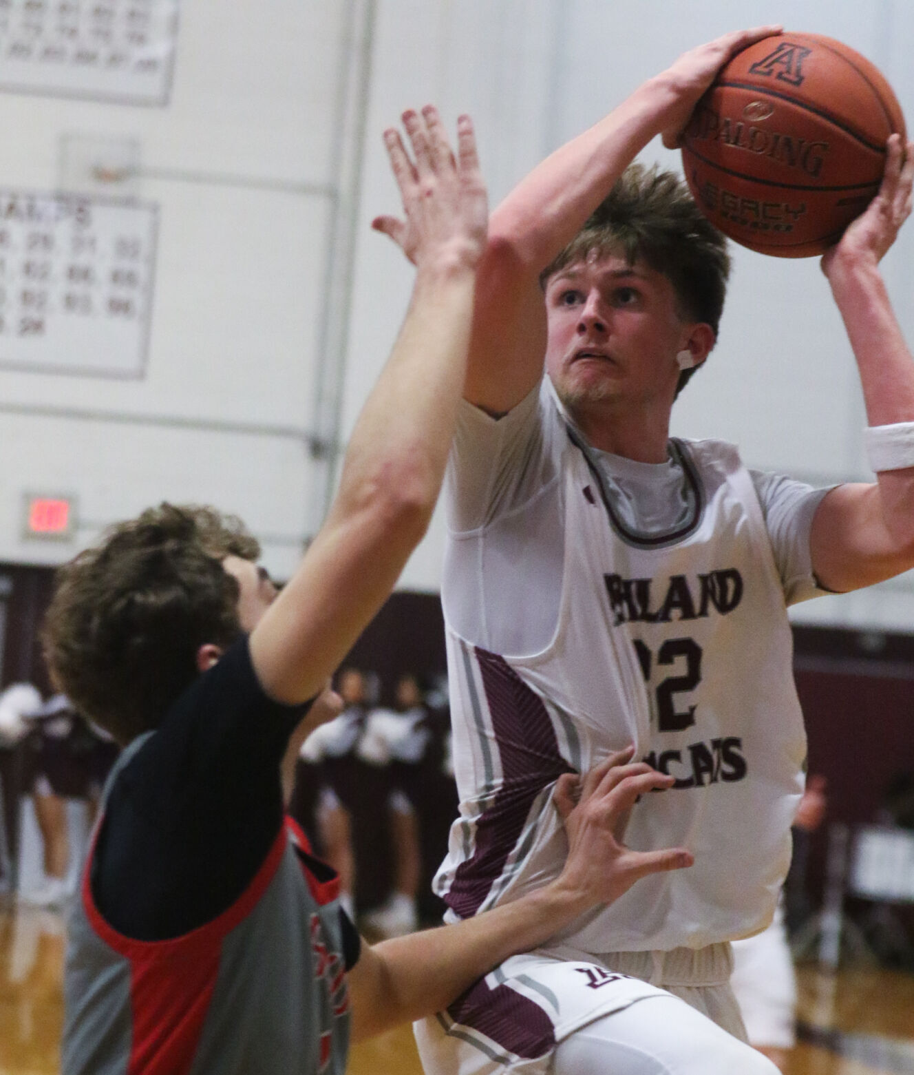Prep boys basketball: Tomcats lean on same culture as offensive ...