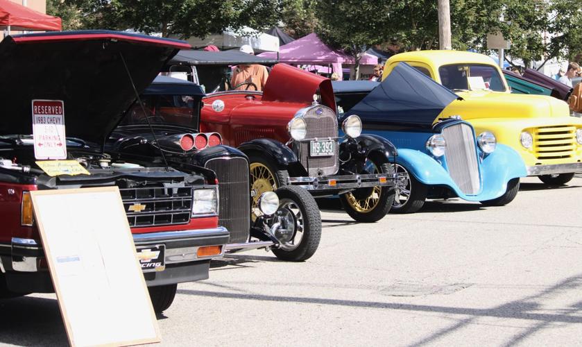 Boomtown Days car show brings hot rods to Nitro | Putnam News | herald ...