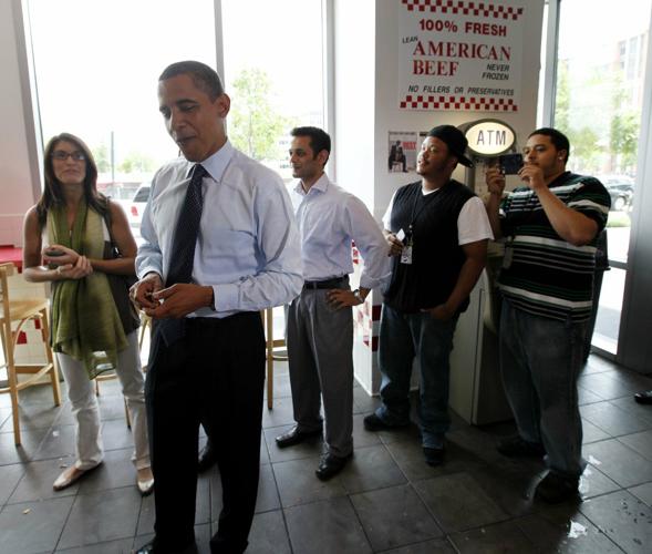 obama five guys