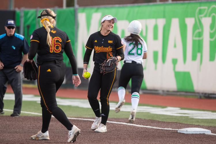 Photos: Marshall softball takes on University of Louisiana Monroe ...