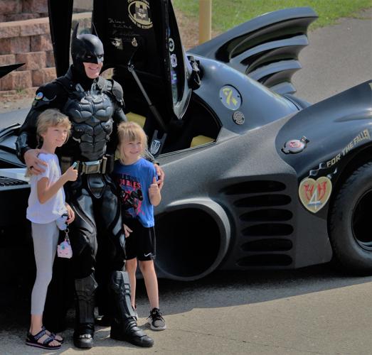 Batman visits Eleanor Library | Putnam News | herald-dispatch.com