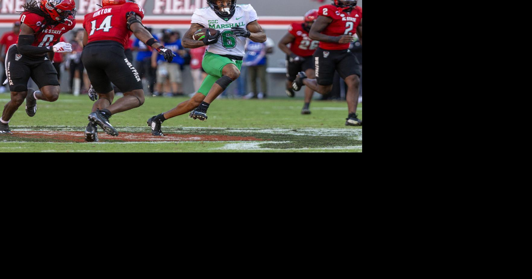 Marshall football notebook: Simmons steps up for Marshall | Sports ...