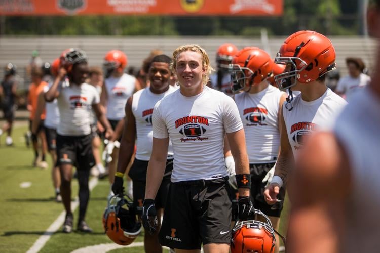 Prep football: Competition heats up at Ironton 7-on-7 | High School ...