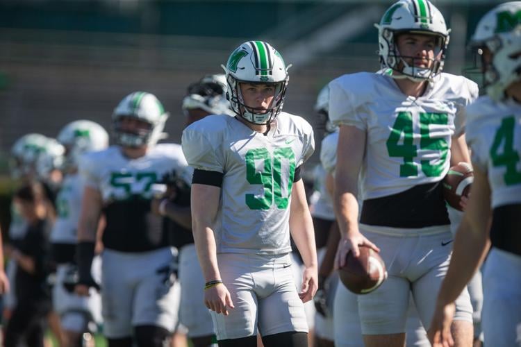 Photos: Marshall spring football practice, April 10, 2023 | Multimedia ...