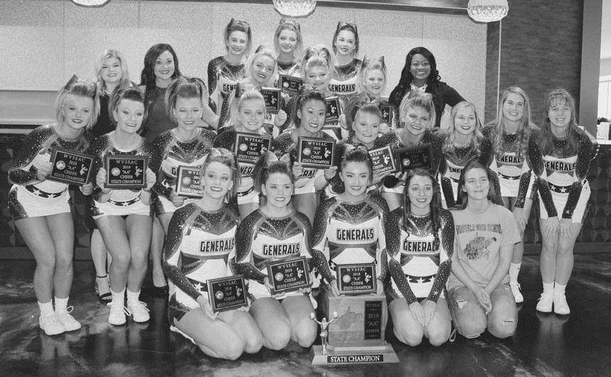 Gamers of the Week: State Champion WHS Cheerleaders | | herald-dispatch.com