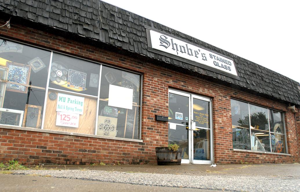 Lost Huntington: Shobe’s Stained Glass | Lost Huntington | herald ...