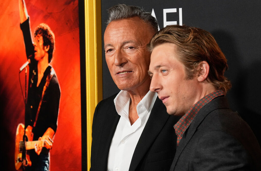 John Gillispie: 'Springsteen' film offers powerful drama | Features ...