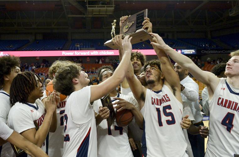 Prep boys basketball Class AAAA state final: Cards squeeze past GW for ...