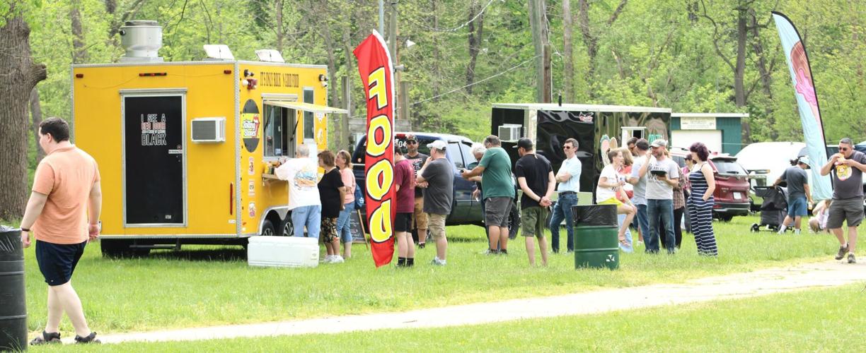 West Virginia Food Truck Festival brings hungry crowd to Eleanor ...