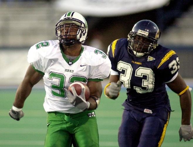 Gallery: Marshall vs. Kent State, Nov. 3, 2001 | Photos Marshall Sports ...