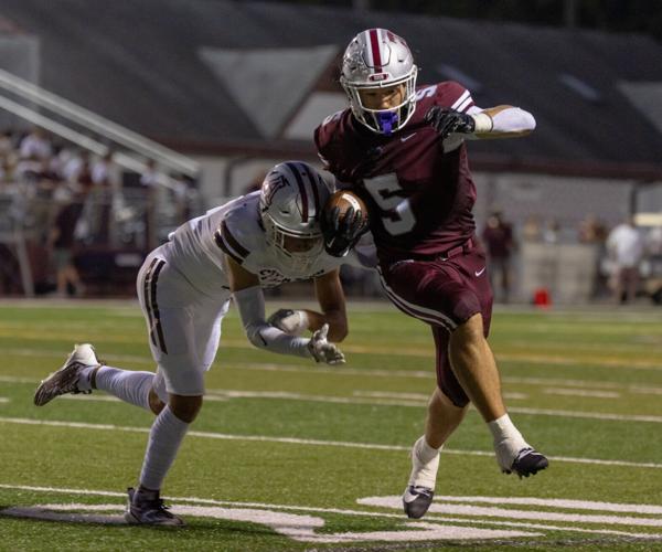 Prep football: Strader, Ashland handle George Washington 42-21 | Sports ...