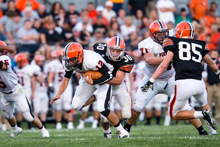 Gallery: Ironton vs. Wheelersburg, Friday, Aug. 30, 2013 | Photos ...