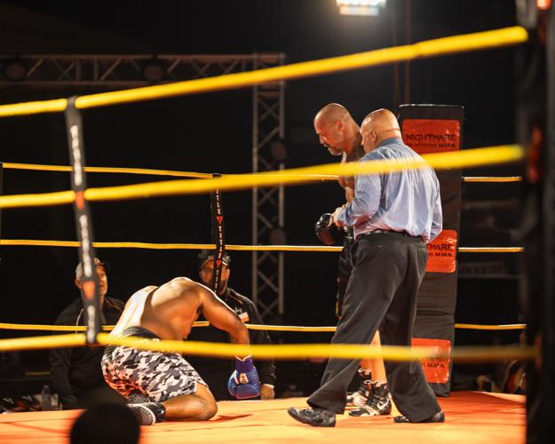 Local boxing: Bates wins by TKO to start comeback | Sports | herald ...