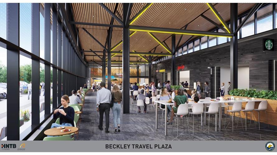 Beckley, Bluestone travel plazas on WV Turnpike to be rebuilt | News | herald-dispatch.com