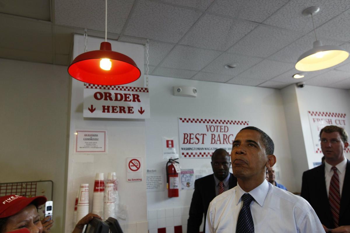 Gallery: Obama goes to Five Guys | News | herald-dispatch.com