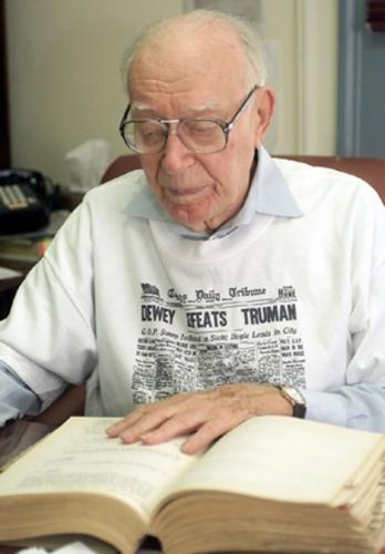 Gallery: Ken Hechler through the years | Multimedia | herald-dispatch.com