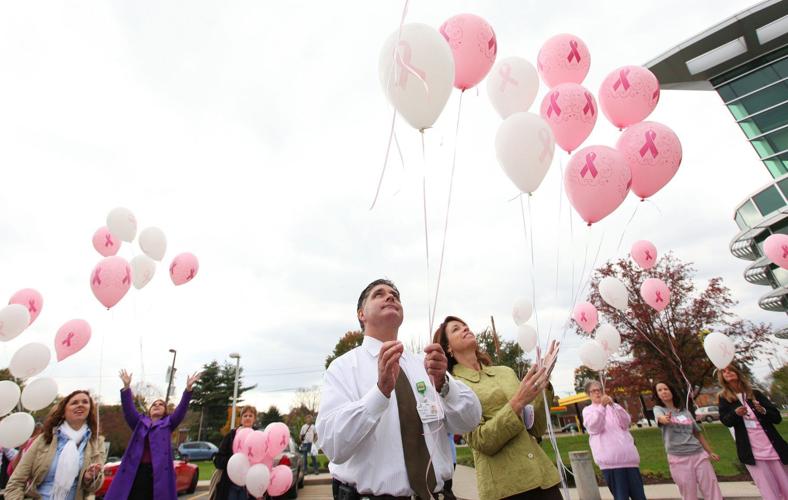 Balloons released as tribute to those affected by breast cancer | News ...