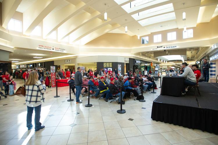 Photos: Reds Caravan visits the Huntington Mall | Multimedia | herald ...