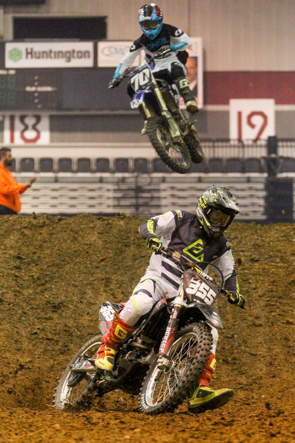 Photos: Motocross riders compete at Tri-State MX Indoor Championship ...