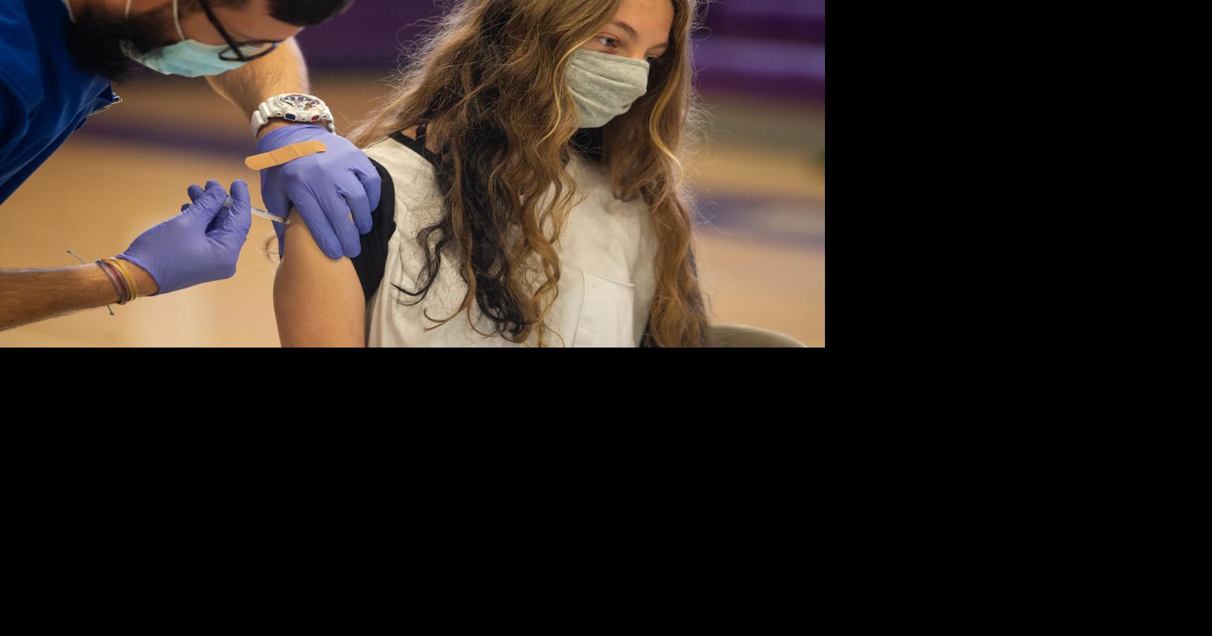 School-based vaccine clinics begin for students 12 and older | News ...