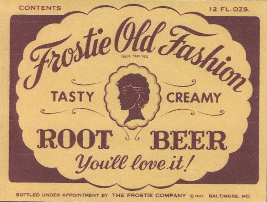 Frostie Root Beer Logo: The Nostalgic Design That Will Make You Thirsty!