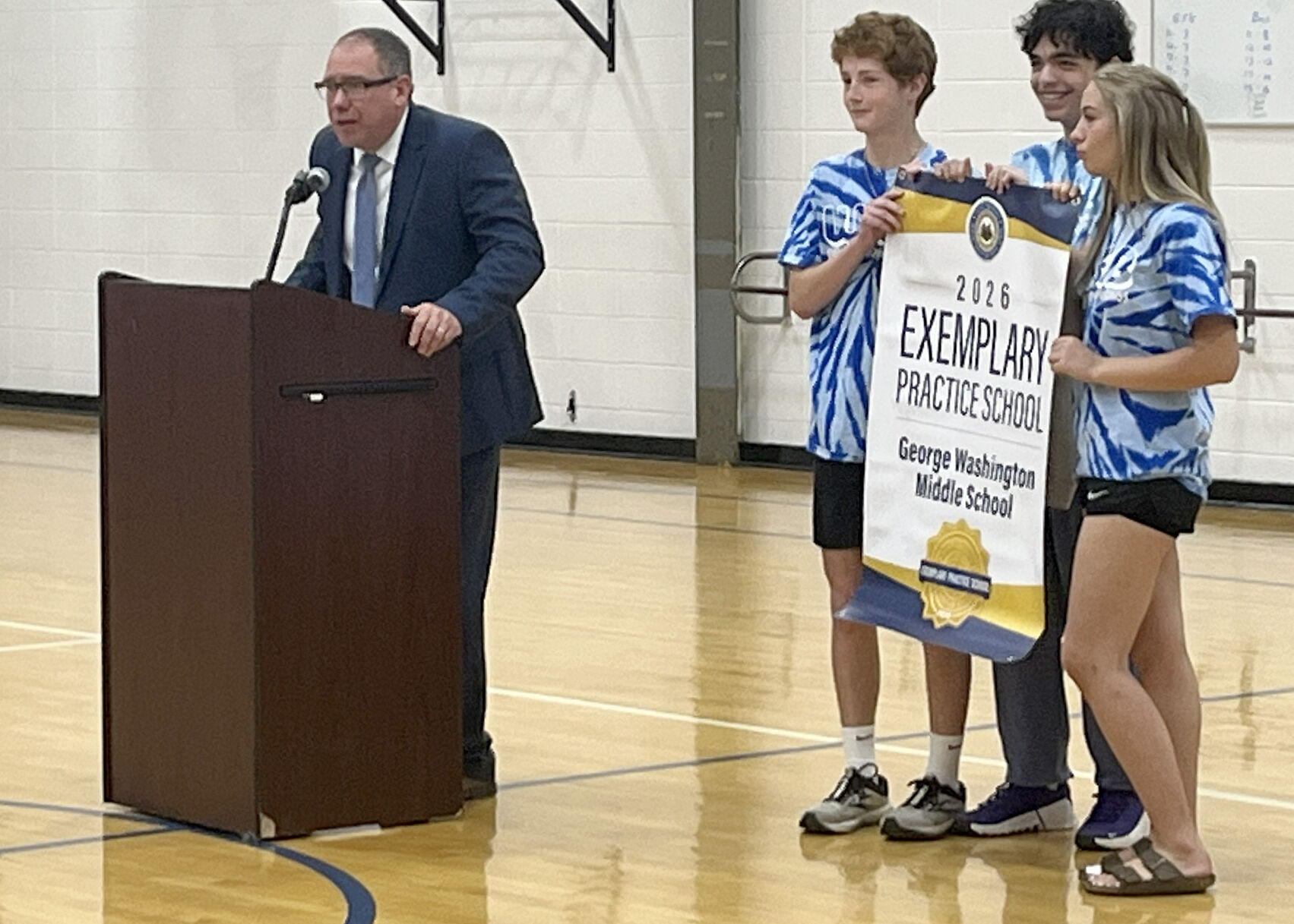 George Washington Middle named exemplary practice school | Putnam News ...