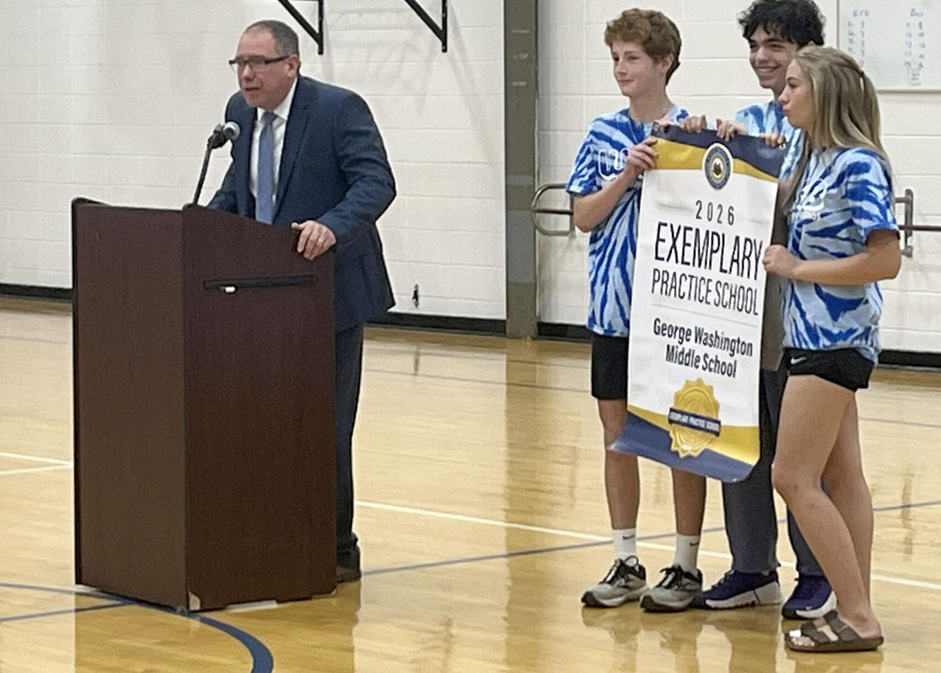 George Washington Middle named exemplary practice school | Putnam News ...