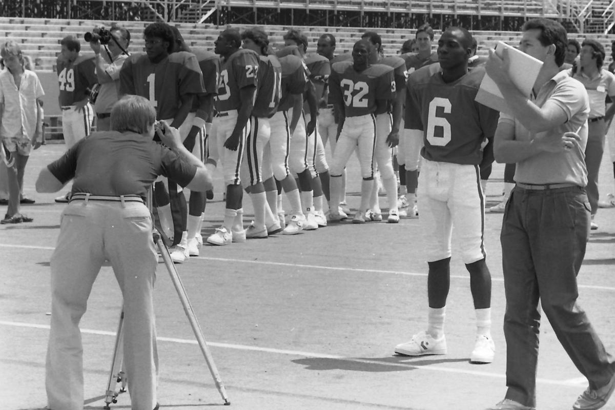 Gallery: 1985 Marshall football media day | News | herald-dispatch.com