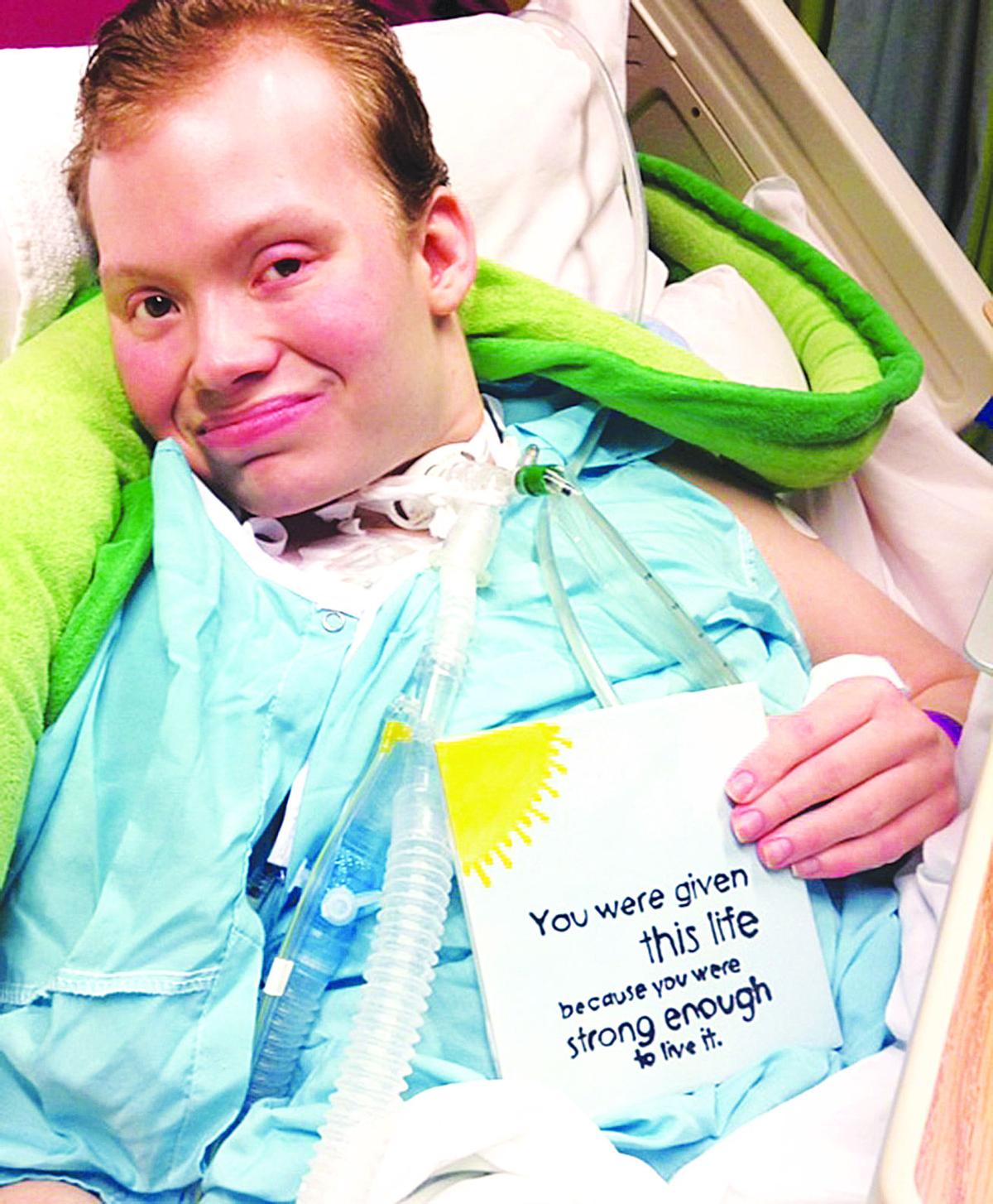 Christian Walroth an inspiration to many | Putnam News | herald ...