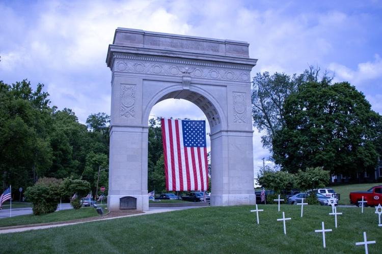 Memorial Arch ceremony honors fallen service members | News | herald ...