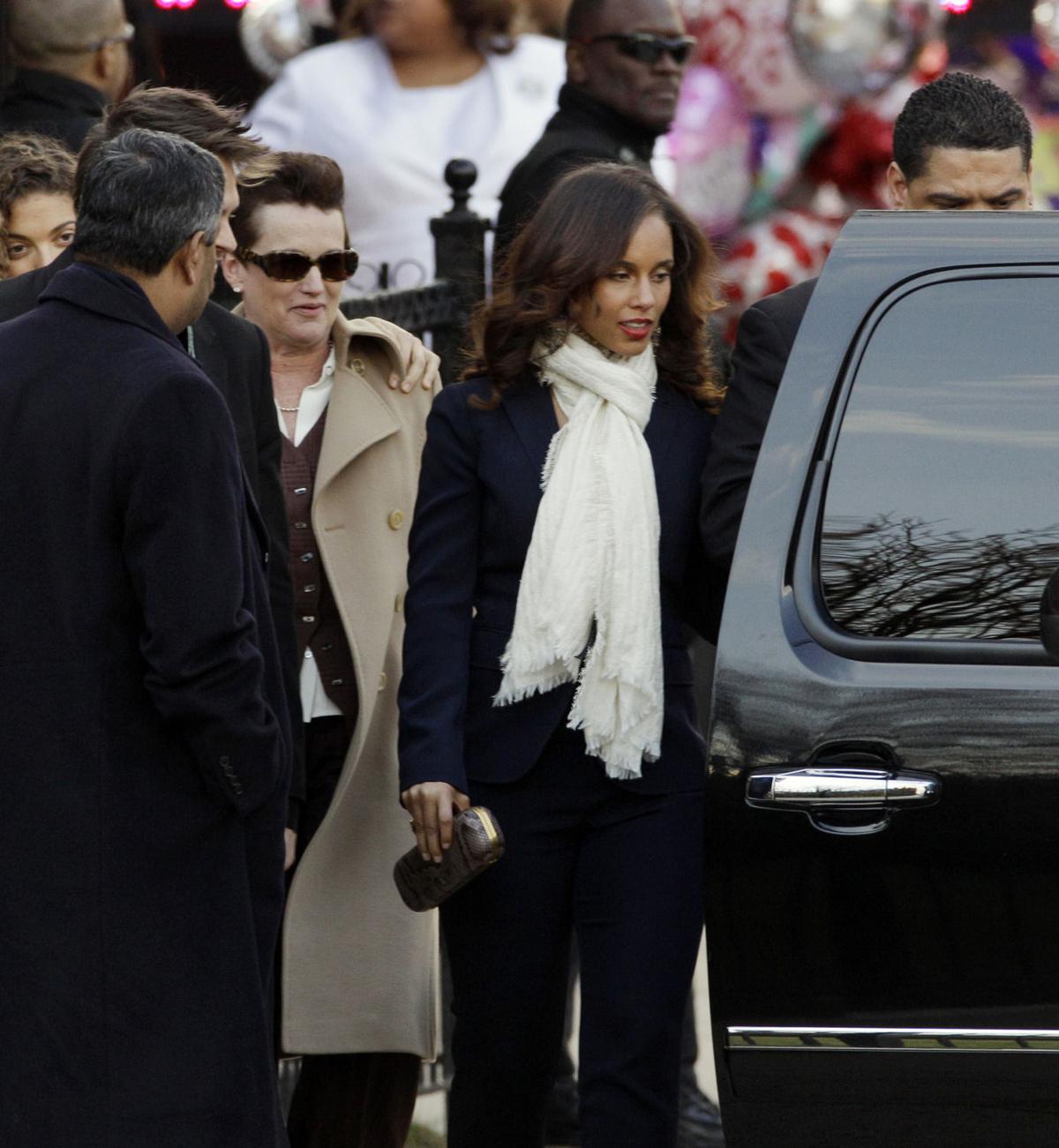 Gallery: Whitney Houston's funeral | Photos Celebrity | herald-dispatch.com