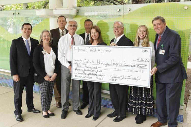 Highmark donates thousands to children's hospital, Marshall Dentistry ...