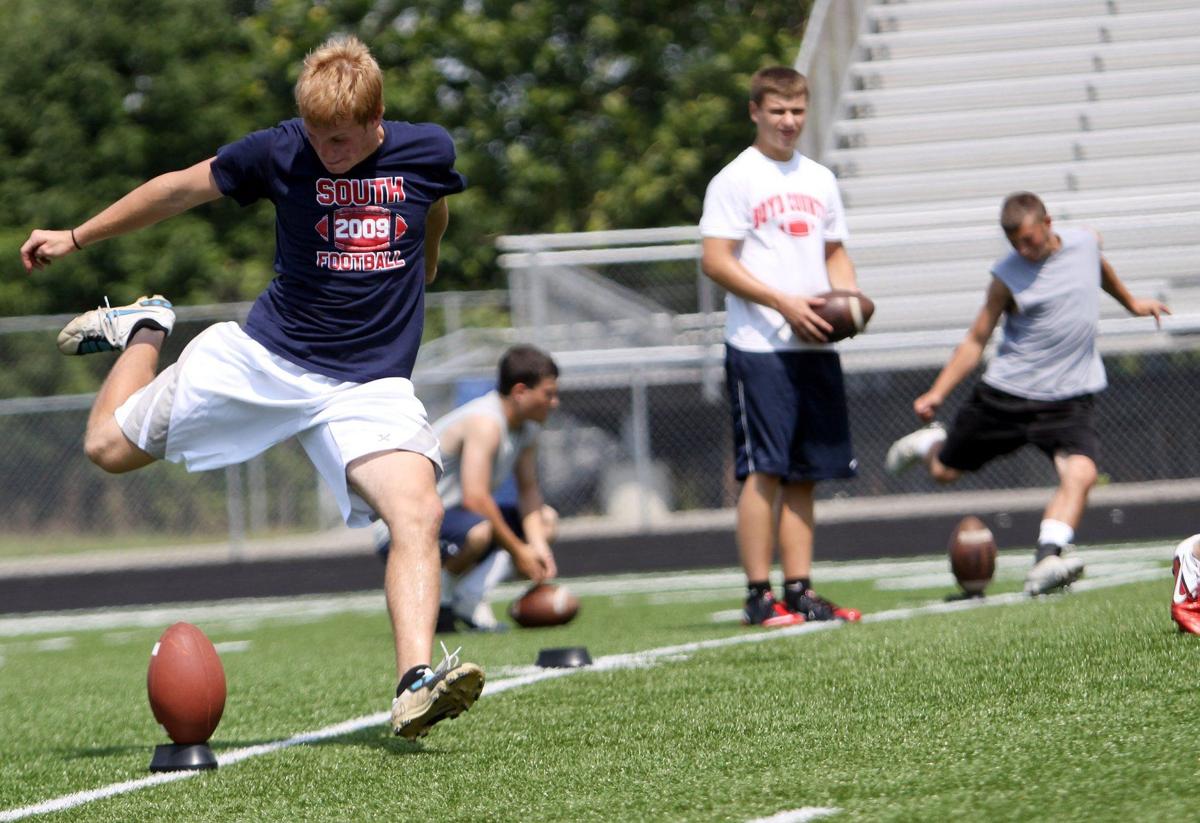 Gallery: Ray Guy's kicking camp | Photos News | herald-dispatch.com