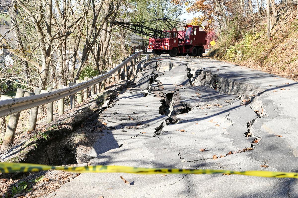New Ohio road slip creates problems | Ohio News | herald-dispatch.com