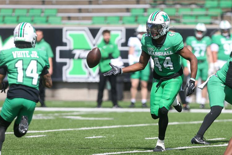 Marshall plays 2025 spring football game in front of 10,000 | Marshall ...