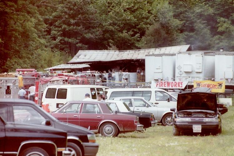 Gallery: 1996 Scottown, Ohio, fireworks fire kills nine | Photos ...