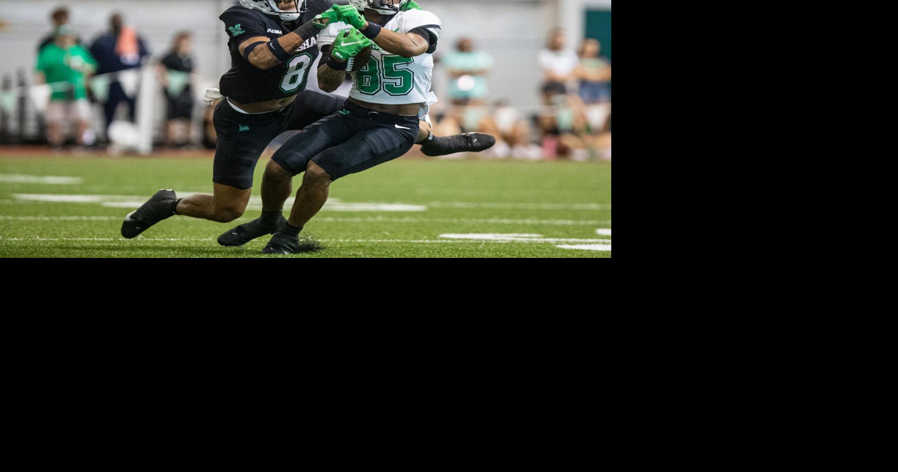 Huff eyeing depth as football team readies for second scrimmage ...