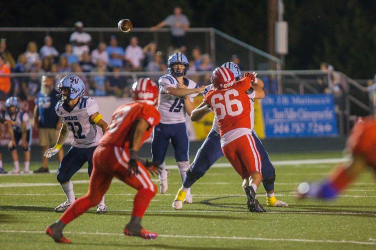 Prep football: Hurricane roars past Spring Valley 63-48 | High School ...