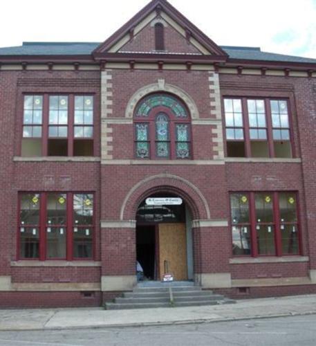 Assisted living facility on track to open at former St. Lawrence School ...